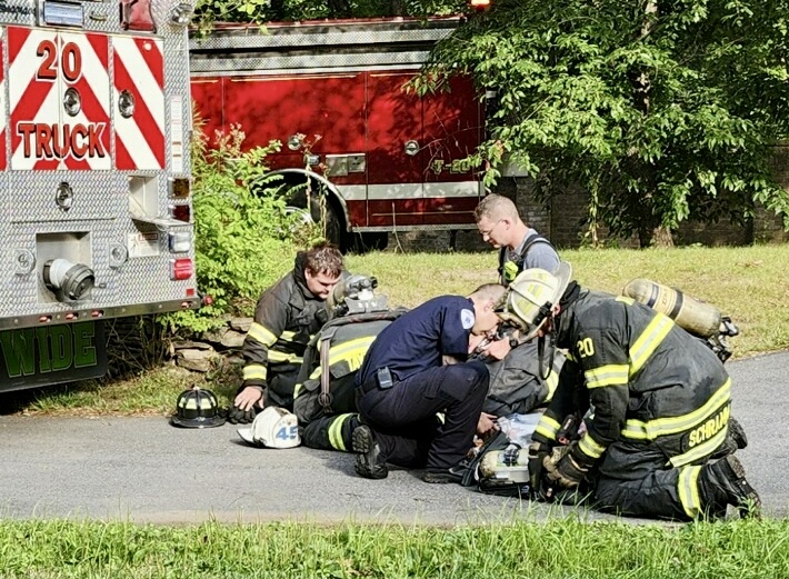 Basement fire displaces Montoursville family of 3; firefighters rescue ...